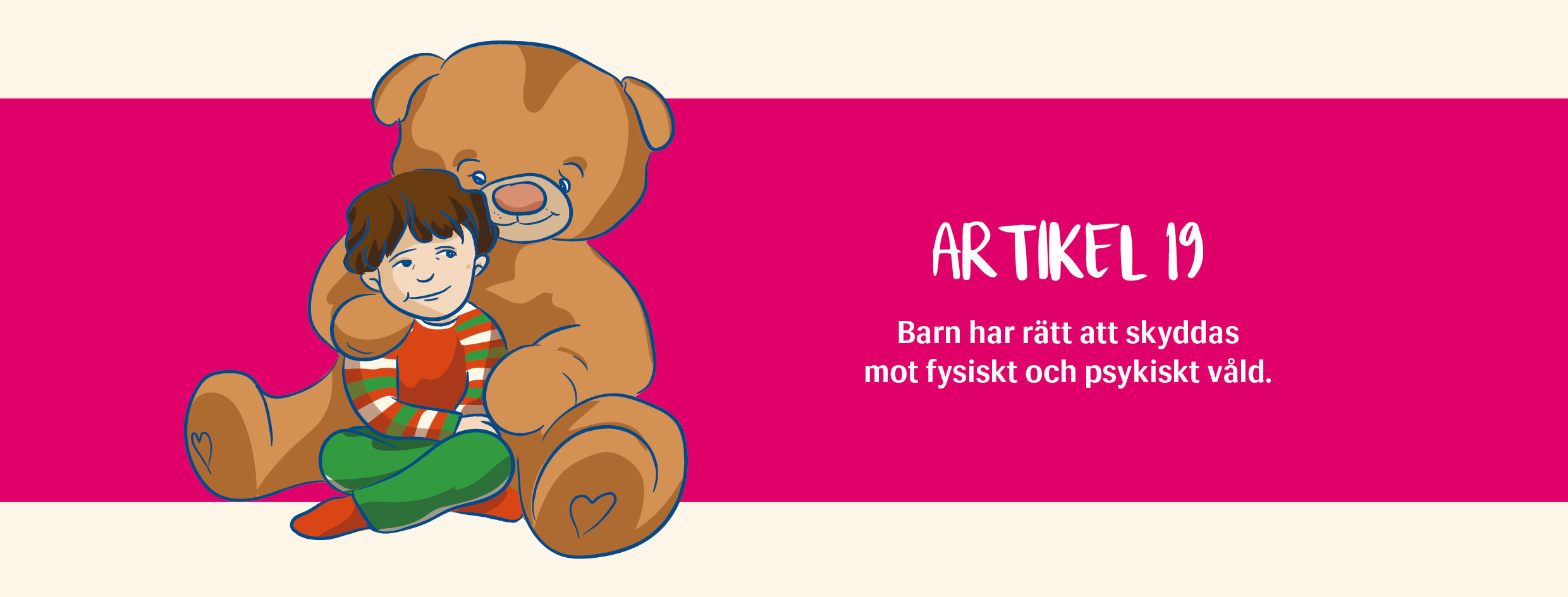 Panel: MODUL 6: Barnens rätt till trygghet. | Har du koll på barnkonventionen? | moodle